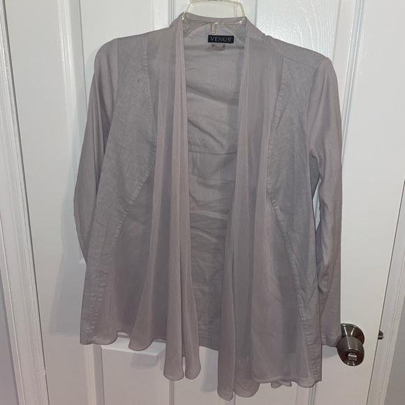 VENUS | Jackets & Coats | Light Grey Venus Shirt Jacket | Poshmark